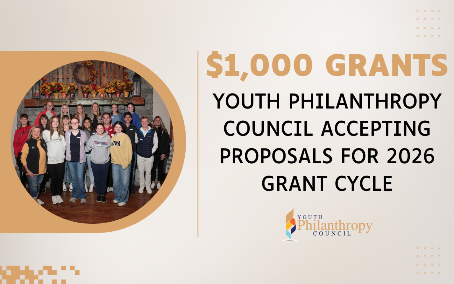 YPC Accepting Proposals for Upcoming 2026 Grant Cycle