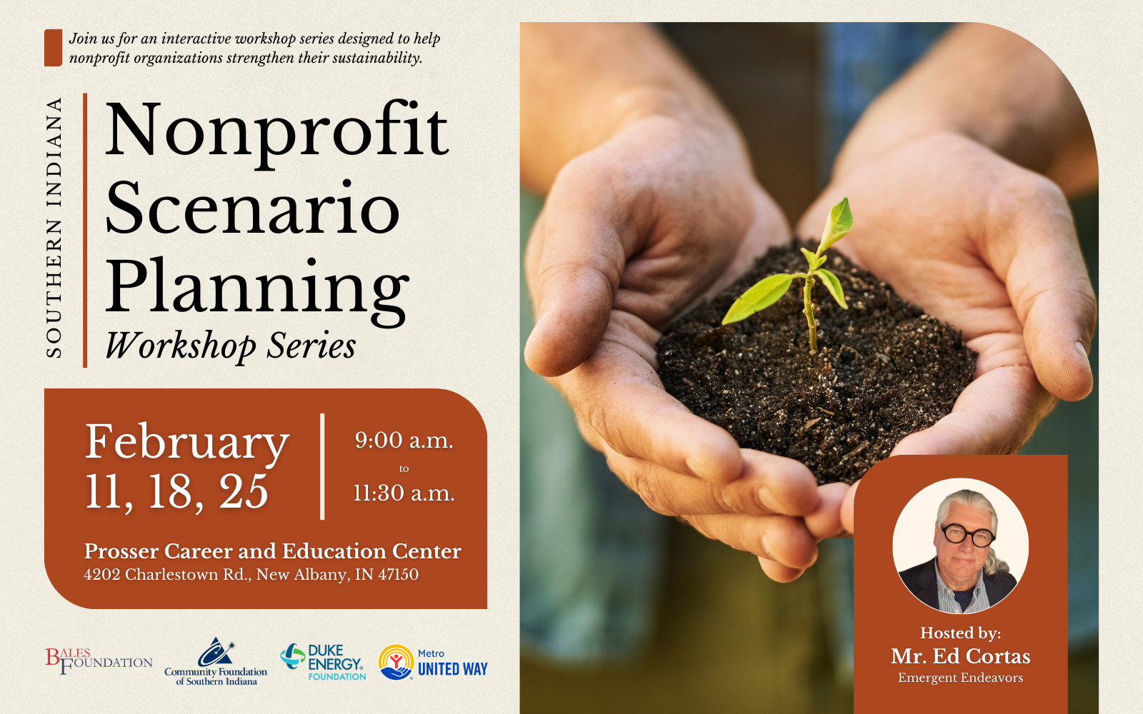 Nonprofit Scenario Planning Workshop | Feb. 11, 18, 25, 2026